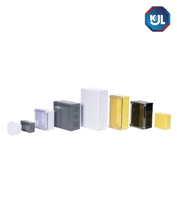 บ็อกซ์พลาสติกกันน้ำ KJL Junction Box IP65 รุ่น KAPJ